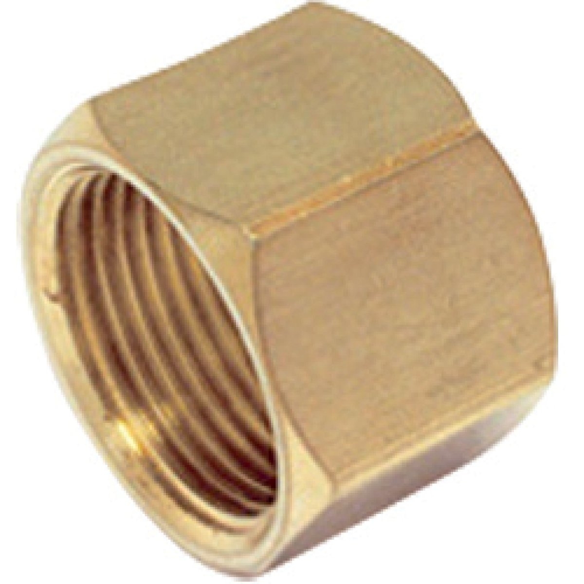 Raccord en laiton à visser - Sans butée - Femelle / Femelle