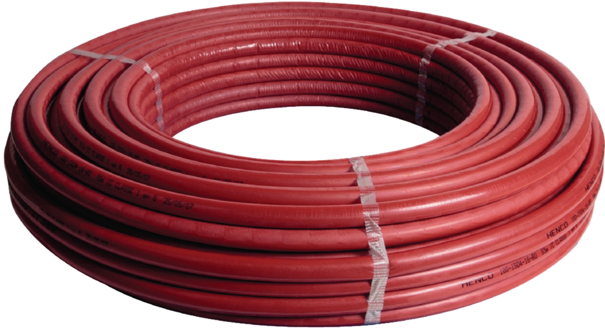 Tube Multicouche isolé rouge - Comap BETASKIN - 20 x 2 - 6 m..