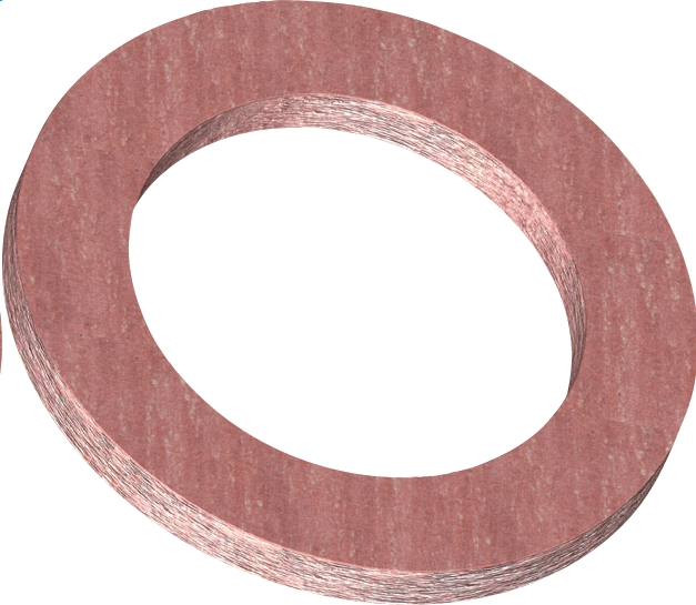 Joint de bride - Dn 50 - 66 x 109 mm - Epaisseur 3 mm - Grip..