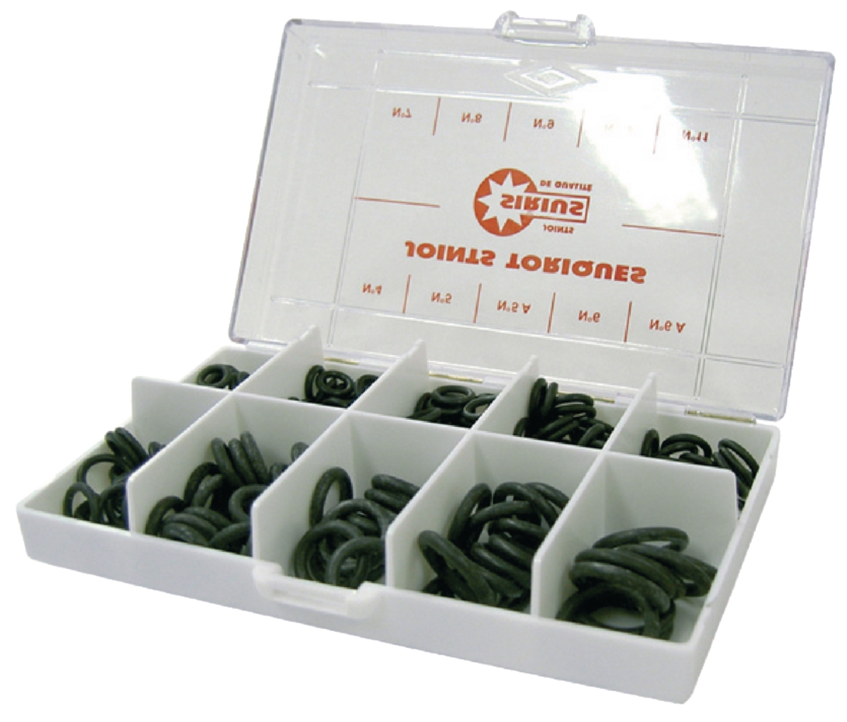 Assortiment de joints torique - Petit Modèle - Coffret 12 ca..