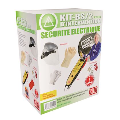 Kit de protection - Petite intervention - NFC18510 - CATU KI..