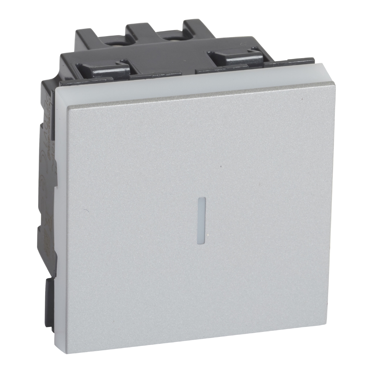 Permutateur - 2 Modules - 10A - Aluminium - Legrand 079221L