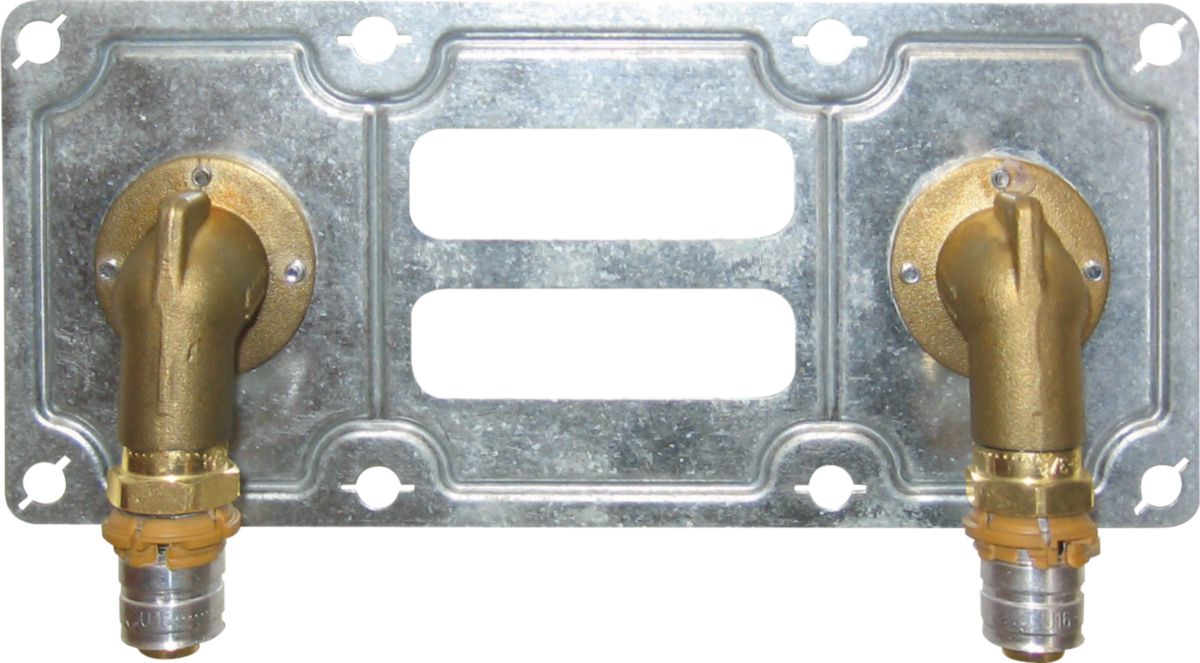 Kit Robifix - Double - 150 mm - A sertir - 20 mm - 15 x 21