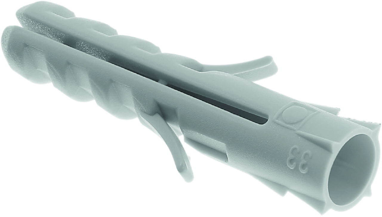 Cheville sans collerette - Alfa - 12 x 60 mm - Boite de 35