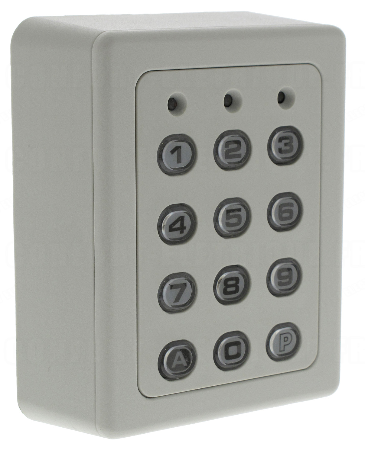 Clavier à code SU plastique saillie 2 relais - 109,30€