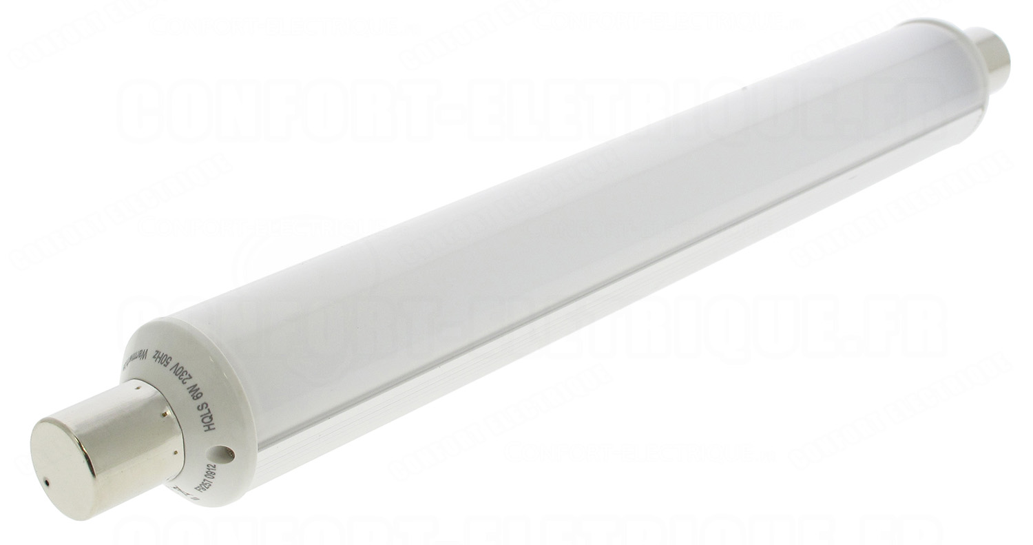 Tube linolite - A Led - Culot S29 - 38 x 309 - 6W - 2700K
