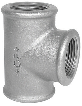 Té - Fonte Malléable 130 Galvanisée - 15X21 - Atusa 13005003..