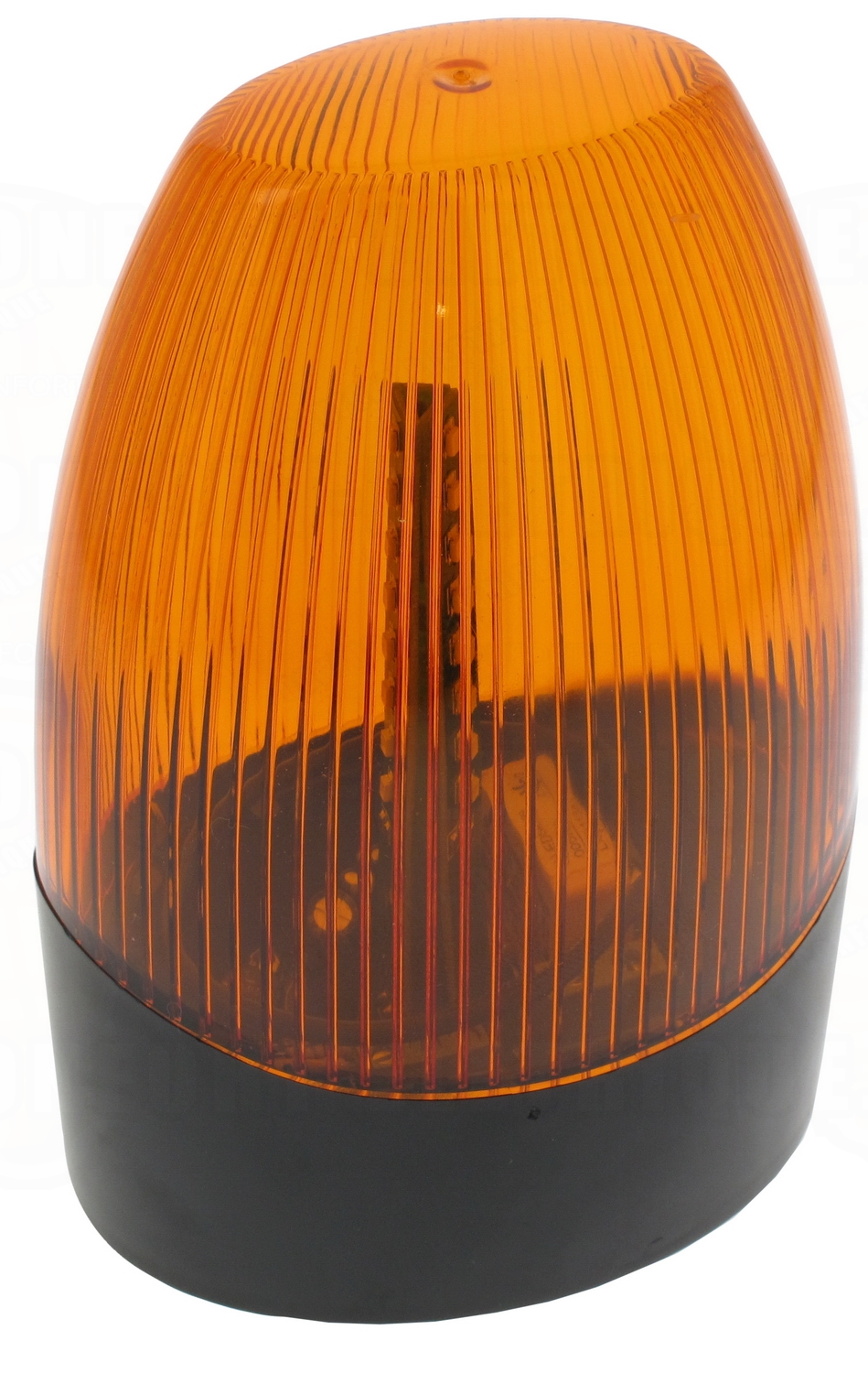 Clignotant à LED toutes tension - 12 - 24 et 230 Volts ovale..