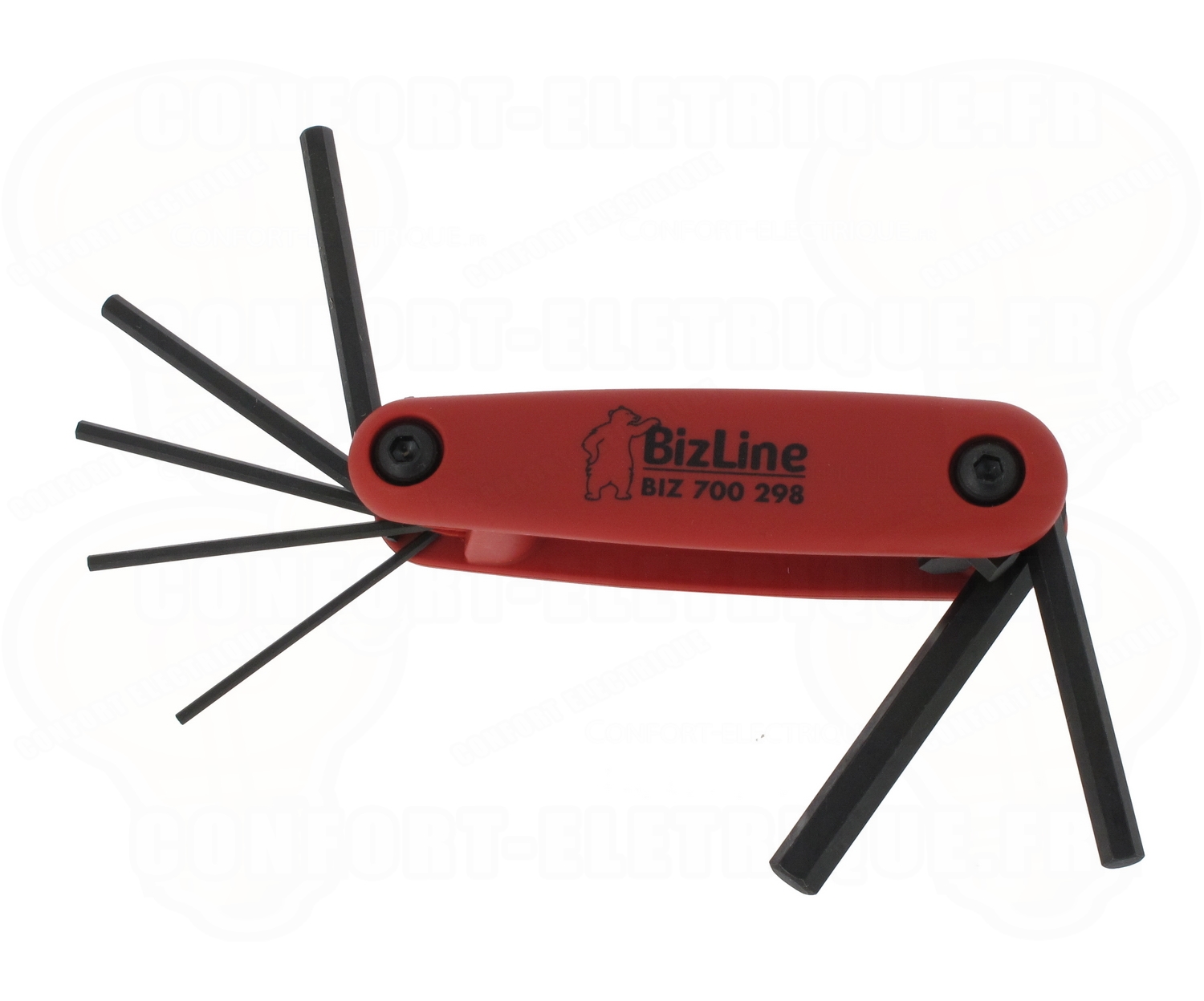 Jeux de 7 clés BTR sur monture - 42,92€