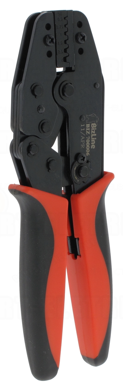 Pince à sertir pour embouts de cablage de 0.5 à 4 mm - 110,1..