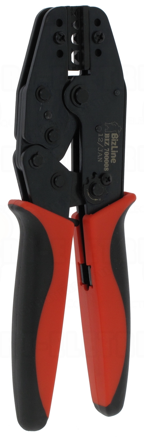 Pince à sertir pour cosses non isolées de 0.5 à 10 mm - 114,..