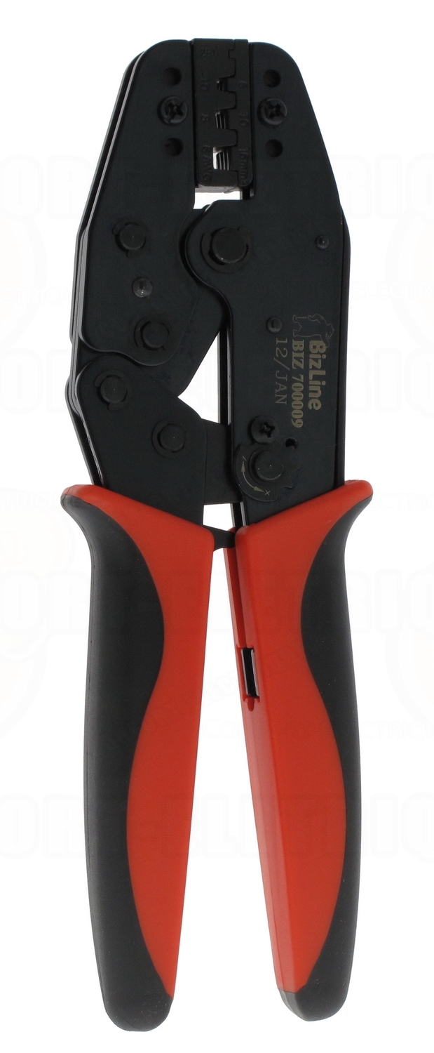 Pince à sertir pour embout de cablage de 6 à 16 mm - 110,30€..