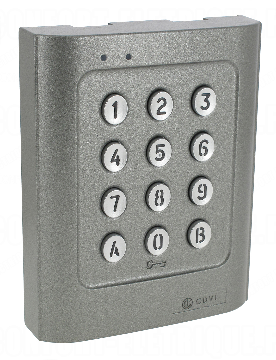 Digicode CDVI DGA en alliage d'aluminium 2 relais à poser en..