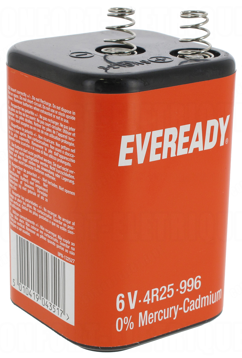Pile 4R25 6V energizer - 9,94€