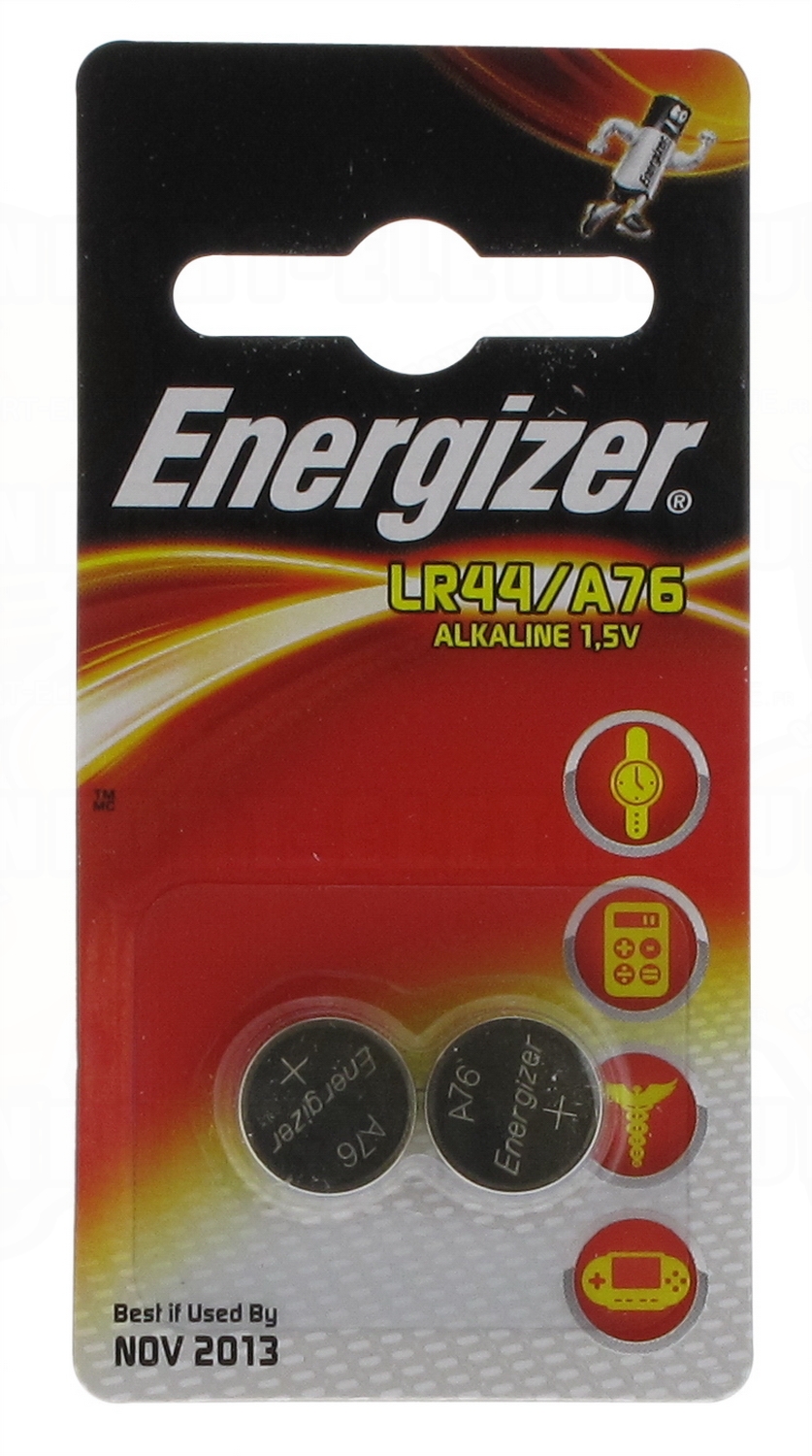 Pile LR44-A76 1,5V Energizer - 3,90€