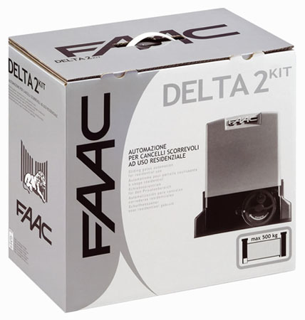 Kit FAAC Delta 230V intégral 500 kg Critiques : confort-elec..
