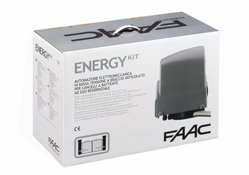 Kit FAAC 391 Energy Kit 24V intégral - 877,46€
