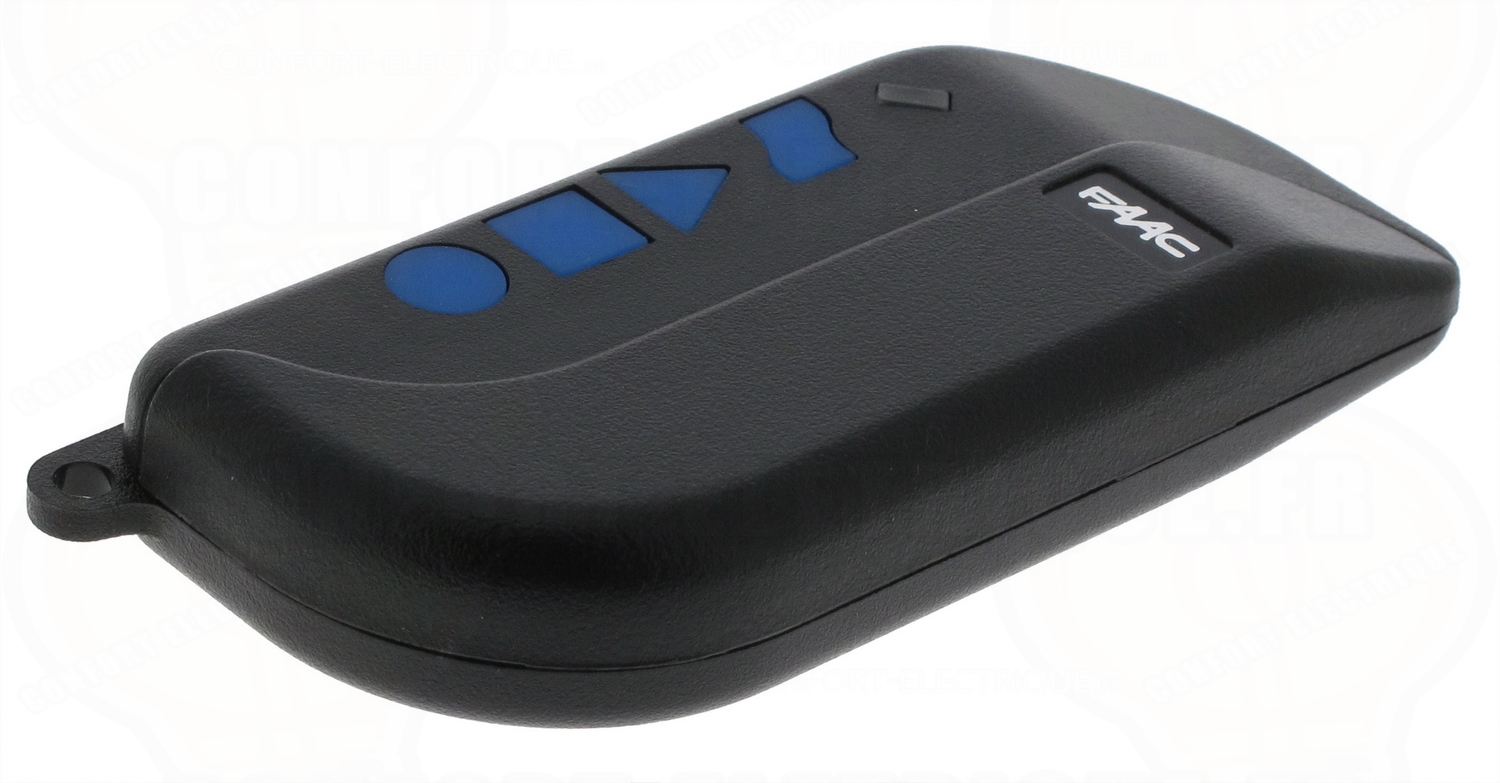 Télécommande Faac TML4 868 SLH LR fréquence 868 Mhz 4 canaux..