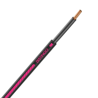 Cable électrique - Rigide - R2V - 1 x 1.5 mm² - Au mètre - 2..