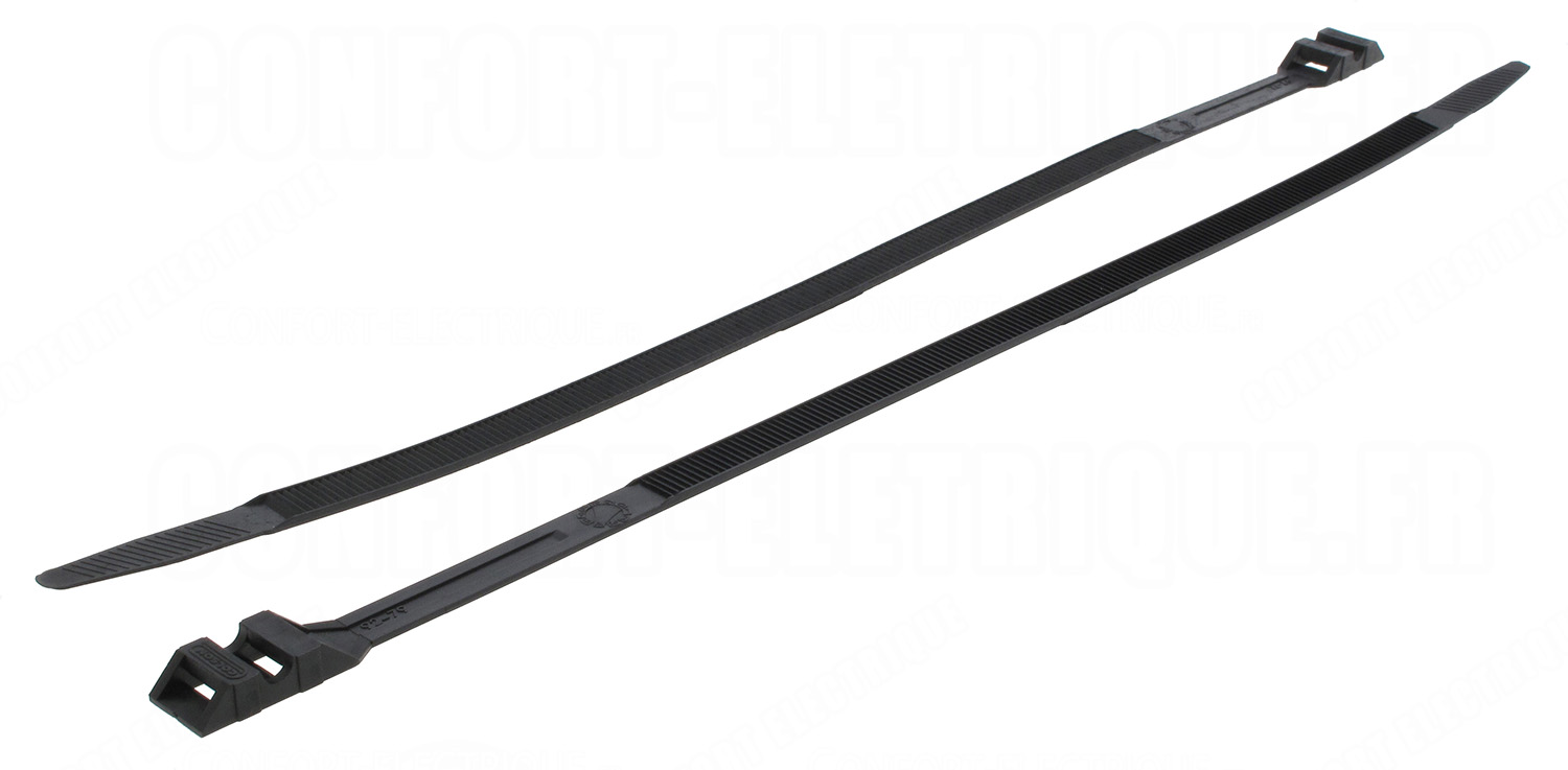 Collier installation électrique Legrand Colson 9 x 357 mm no..