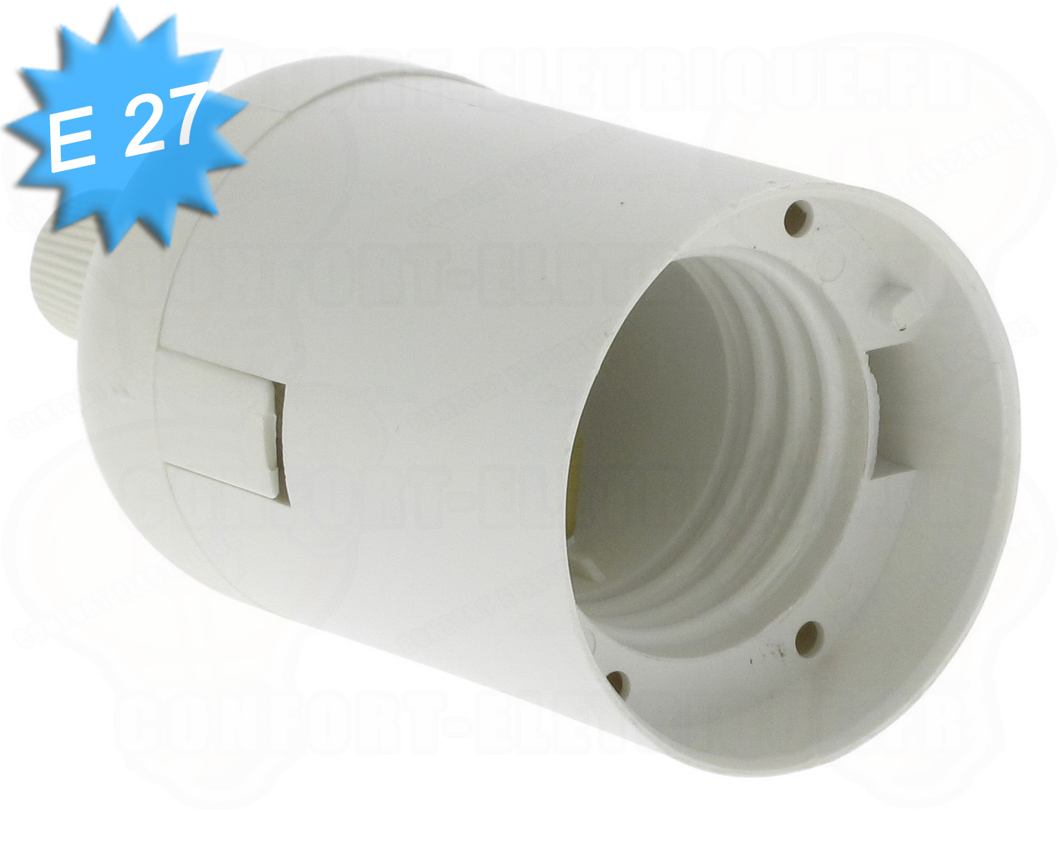 Douille culot E27 bout de cable connexion auto - 5,51€