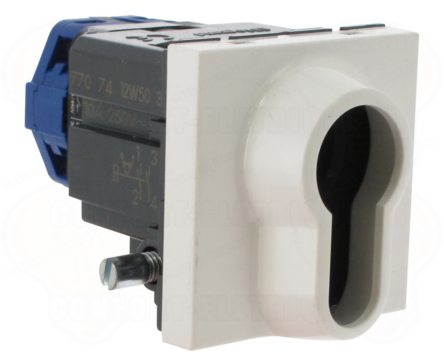 Interrupteur à clé 2 positions Legrand Mosaic - 117,92€