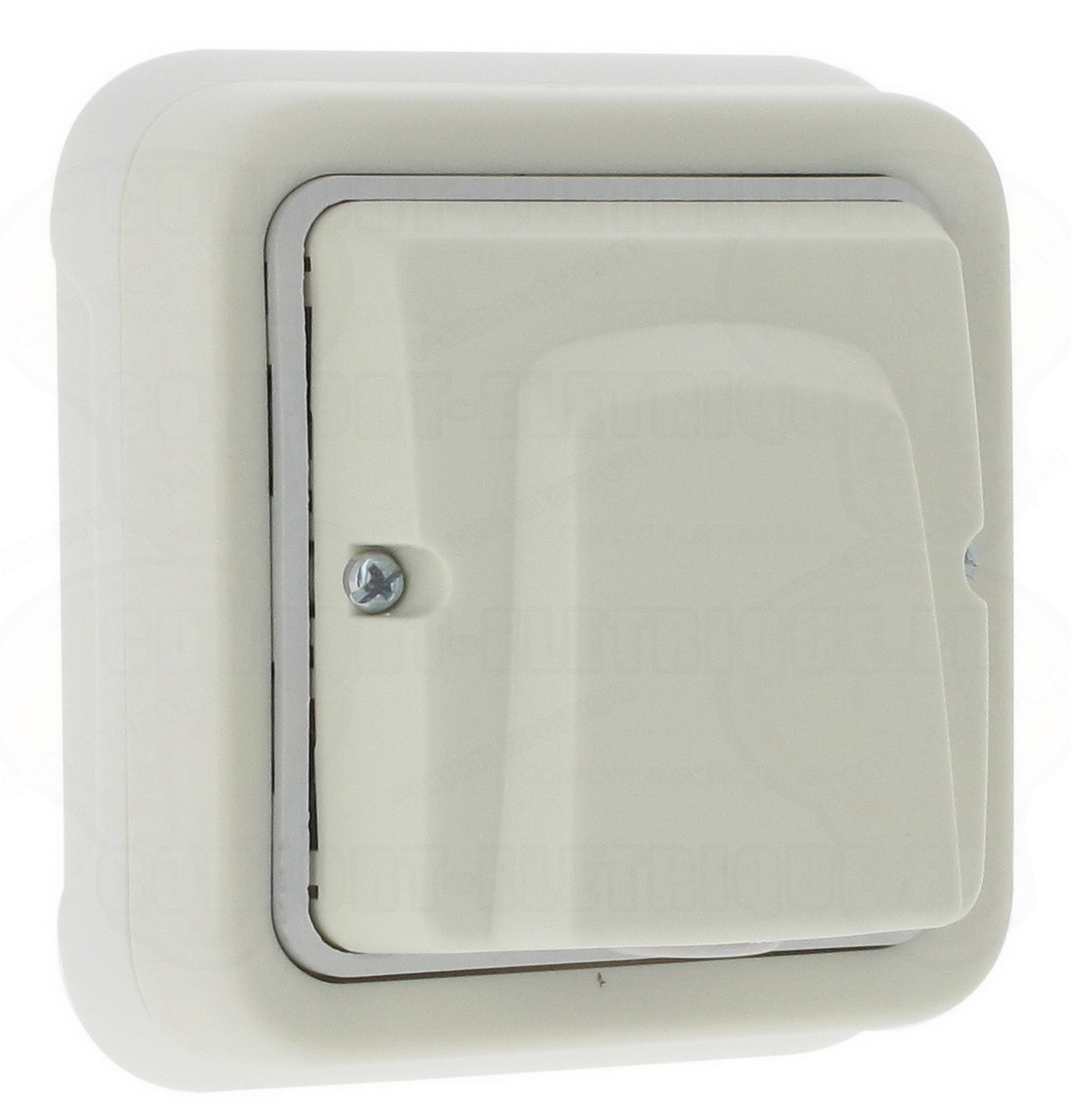 Sortie de câbles encastré 20A serre câble Legrand Plexo Blan..