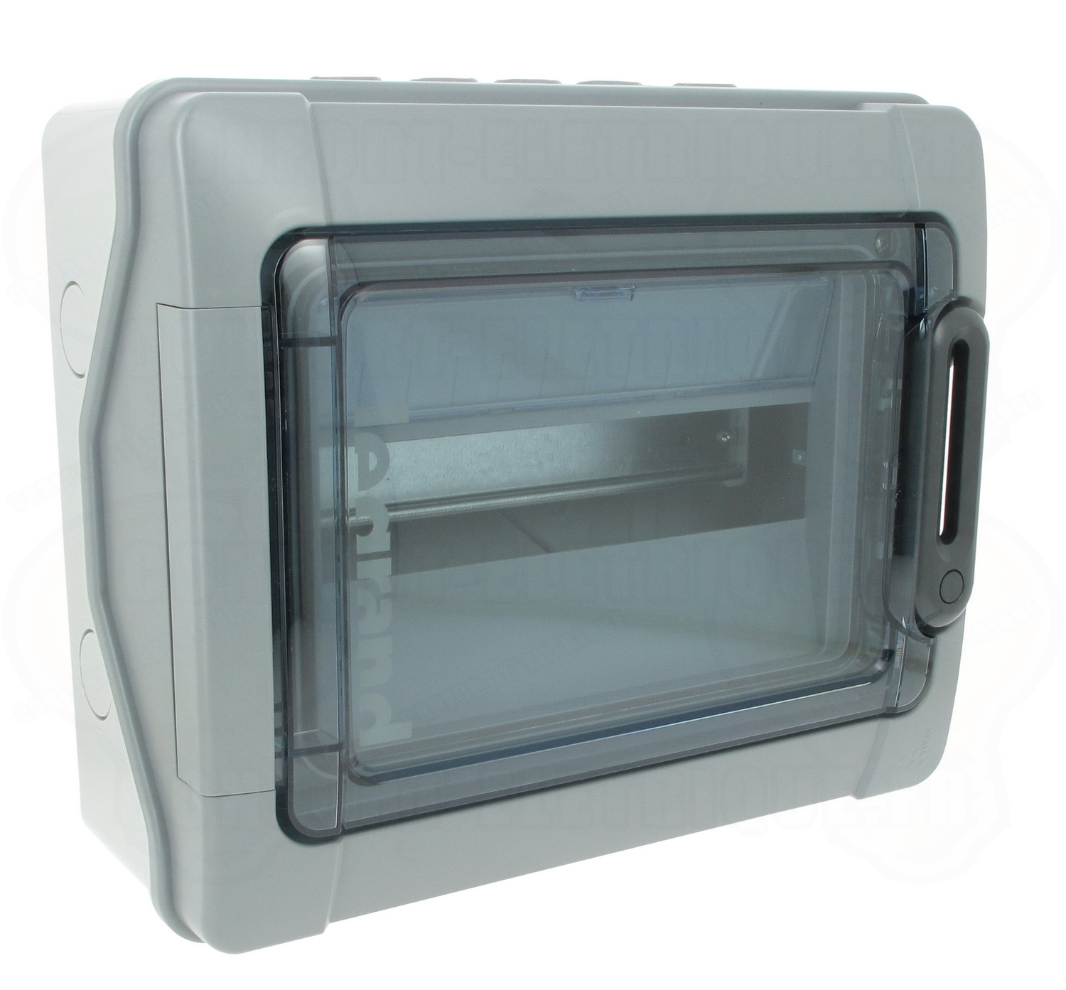 Coffret Legrand Plexo 1x12 modules IP 65 - IK09 - Gris - 141..