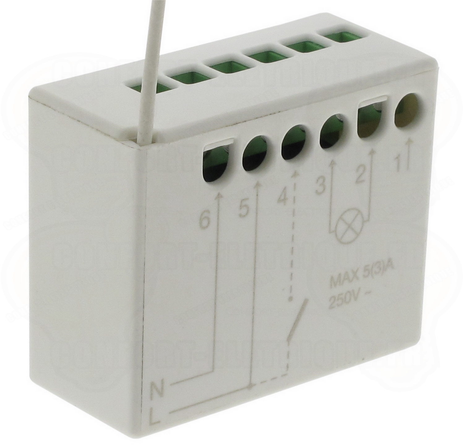 Logique de commande NICE Mindy TT2L pour la commande d'éclai..