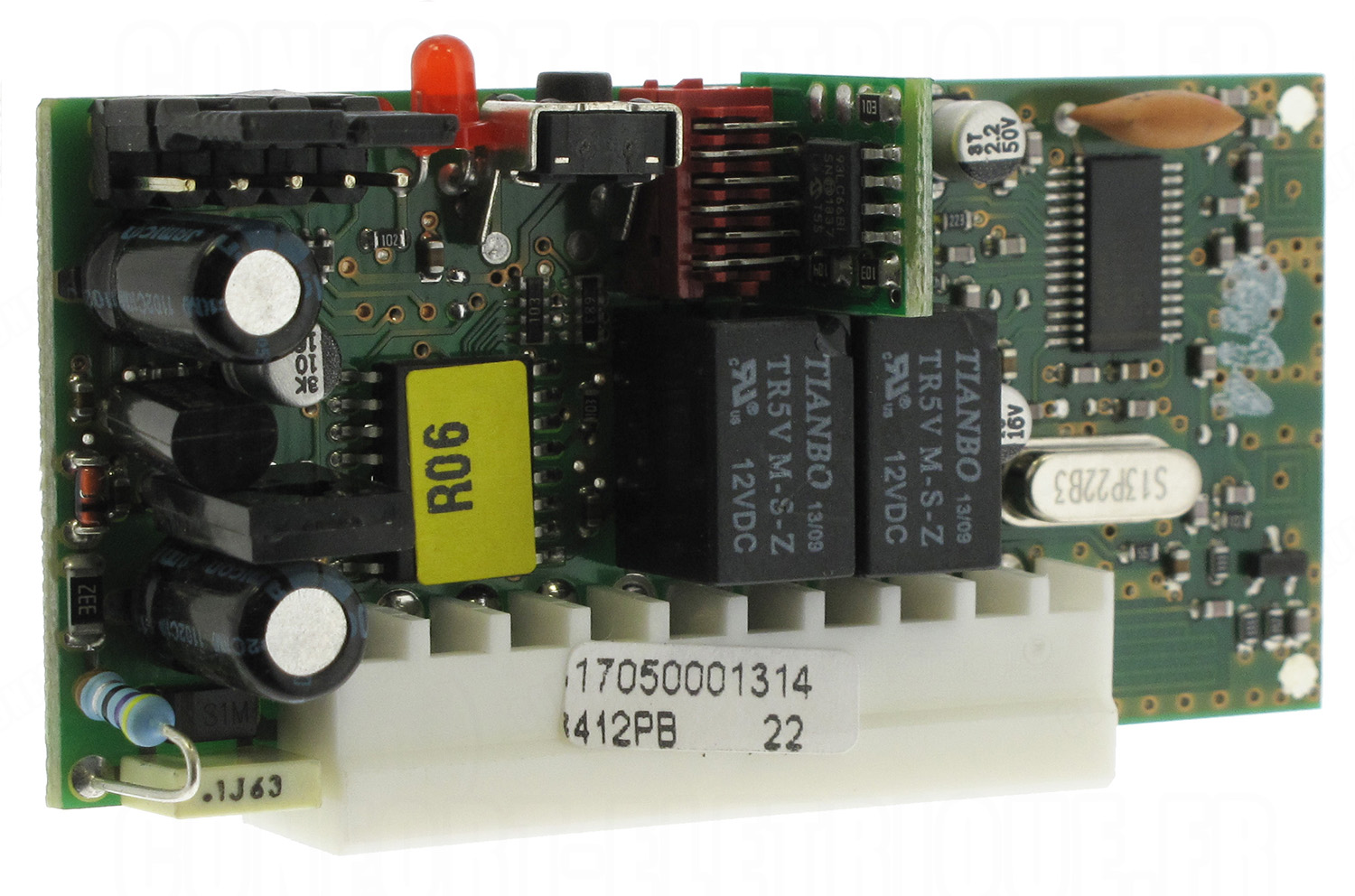 Récepteur radio NICE FLOXI2R fréquence 433.92 Mhz 2 canaux