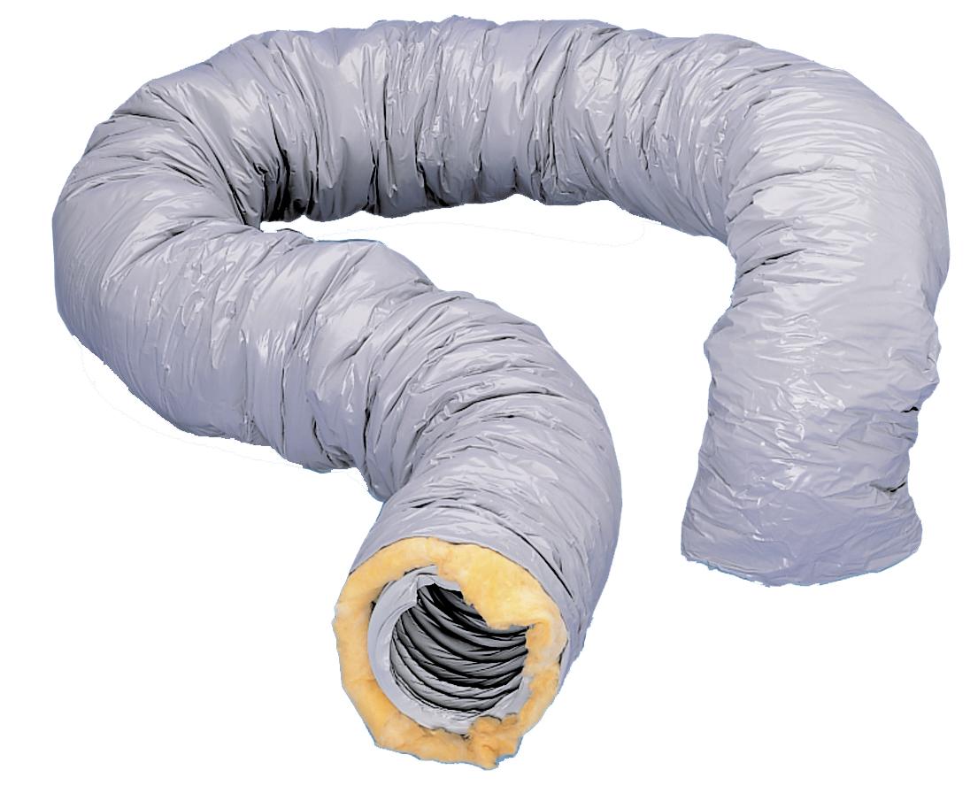 Gaine PVC - Souple - Isolée - Diamètre 160 mm - 6 mètres E50..