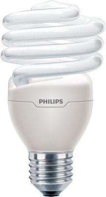 Ampoule Fluocompacte Philips Tornado - E27 - 23W - 2700K - 2..