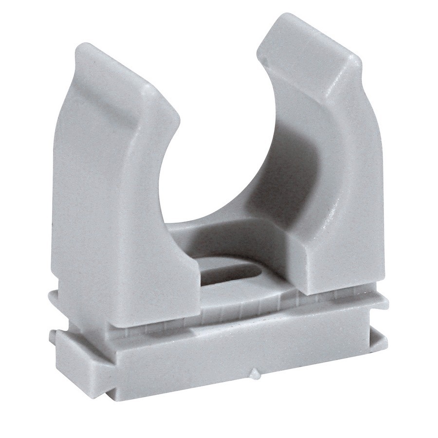 Fixation plastique Spit E-CLIP - Diamètre 20 mm - Boite de 1..