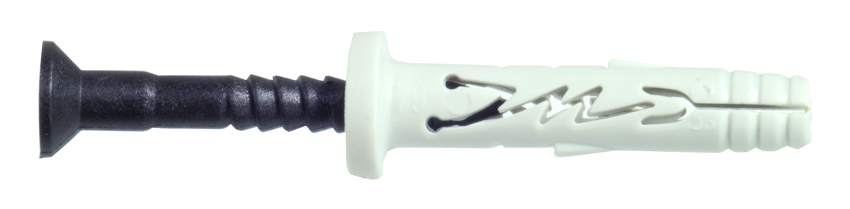 Cheville à frapper Spit HIT M - Clou Nylon - 6 x 30 - Boite