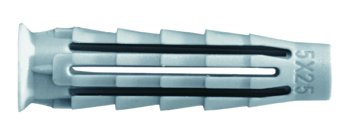 Cheville Nylon - 12 x 60 mm - Spit PRO 6 - Sans Vis - Boite