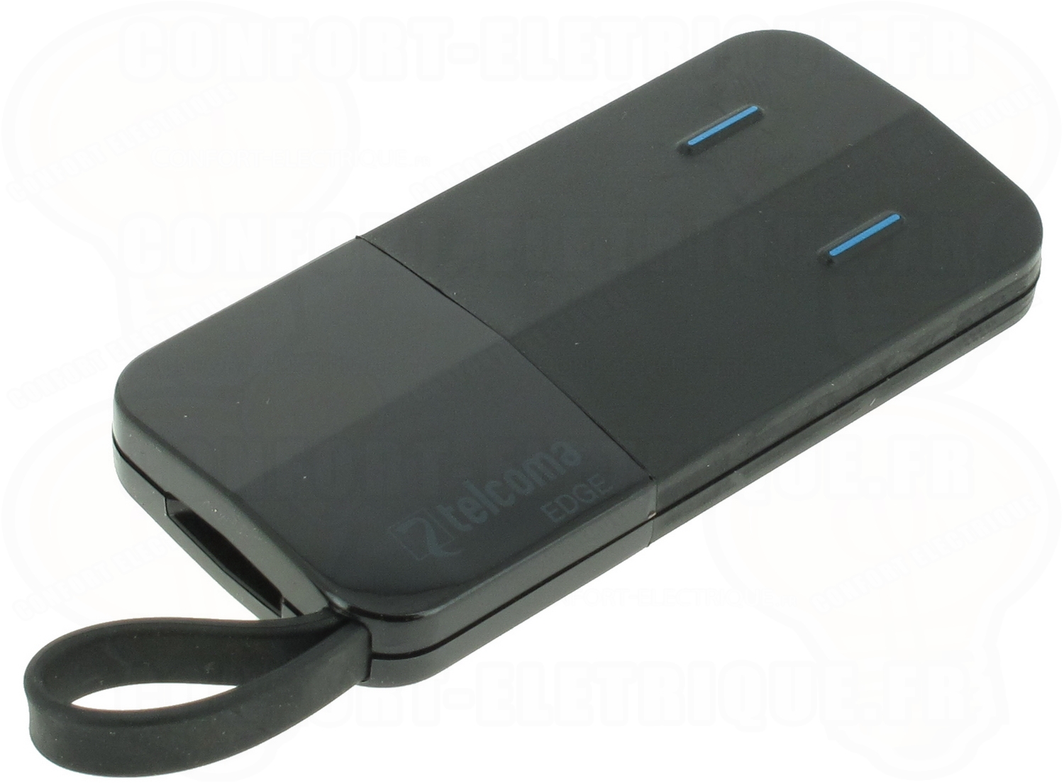Télécommande Telcoma EDGE 2 fréquence 433.92 Mhz 2 canaux