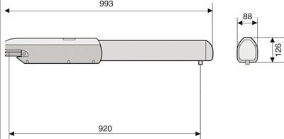 CAME ATI A5000A - 850,18€