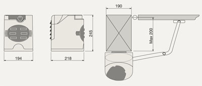 CAME FAST F7001 - 857,22€
