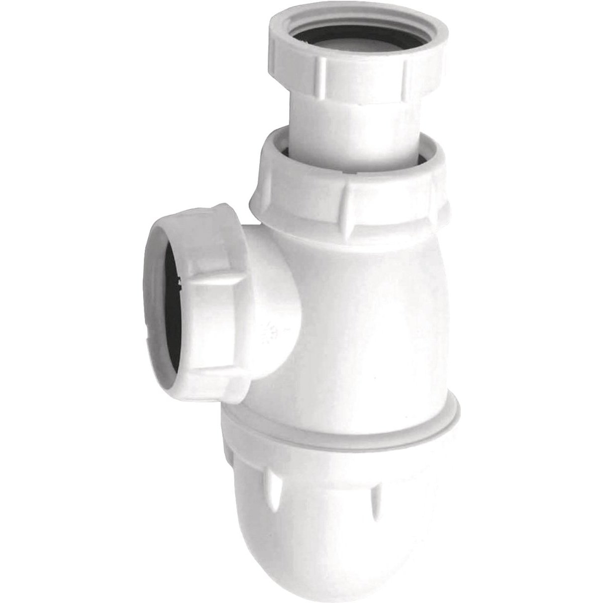Siphon de lavabo - Tube Réglable - Sortie 40 x 49 mm - L242
