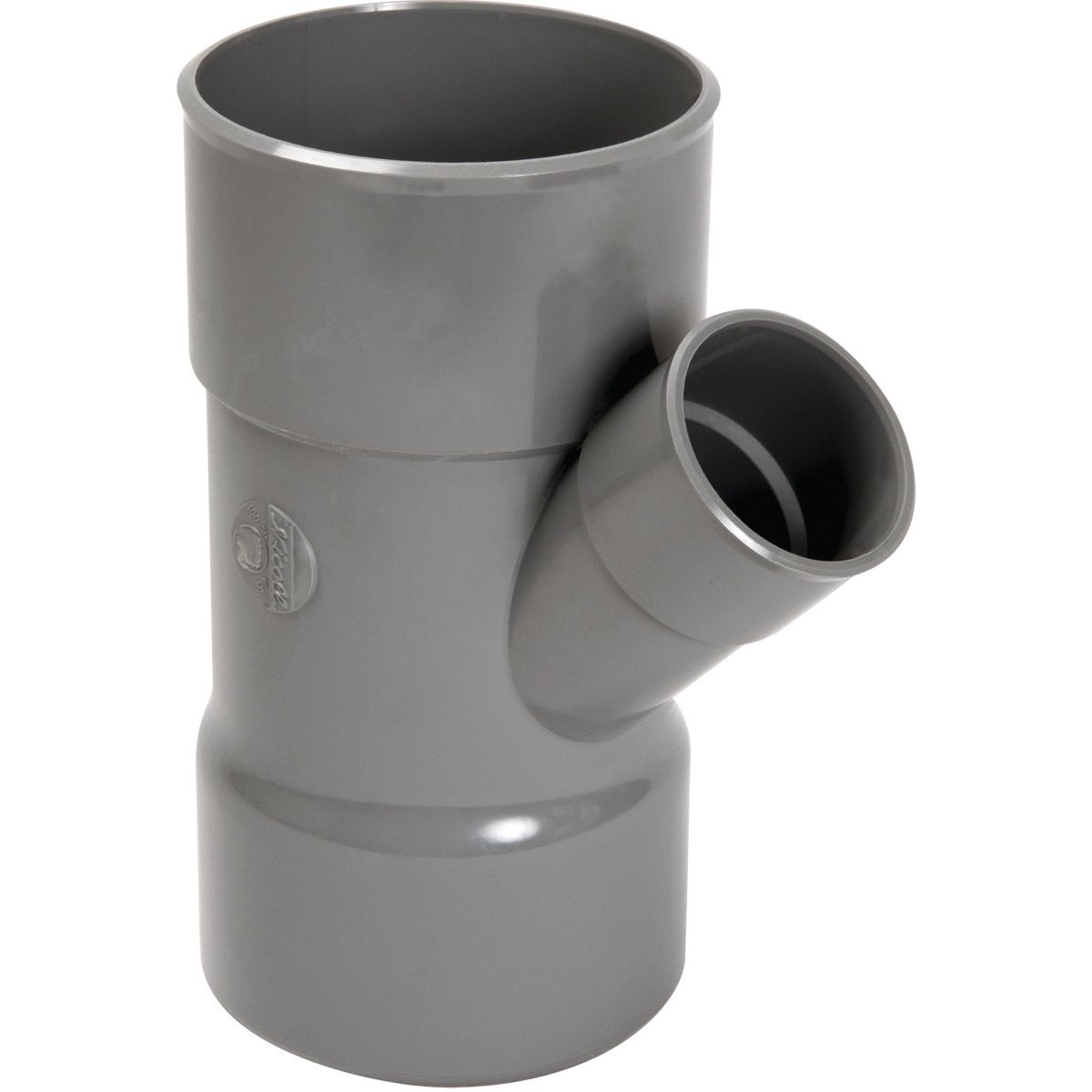 Embranchement Simple PVC - Femelle / Femelle - 45° - Diamètr..