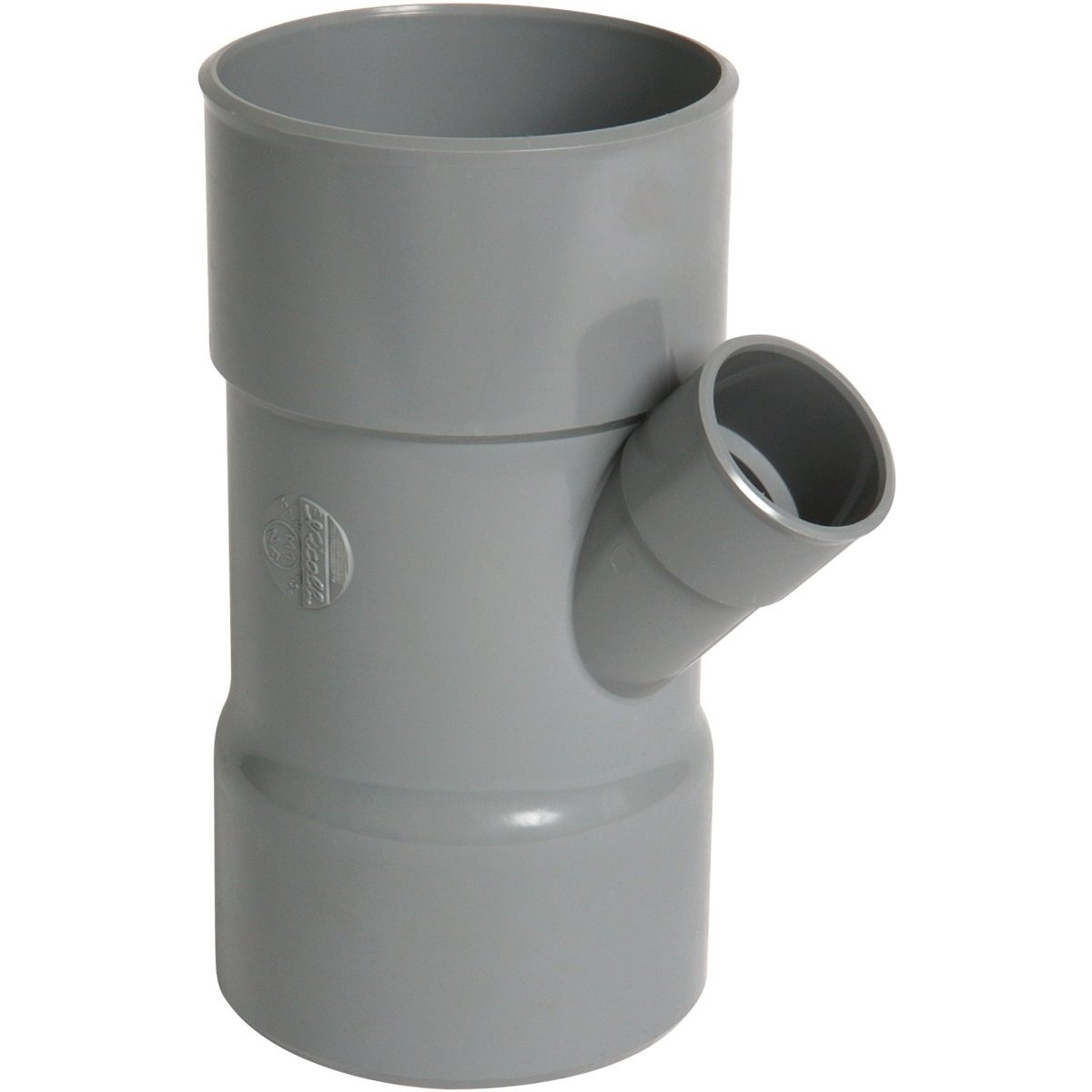 Embranchement Simple PVC - Femelle / Femelle - 45° - Diamètr..