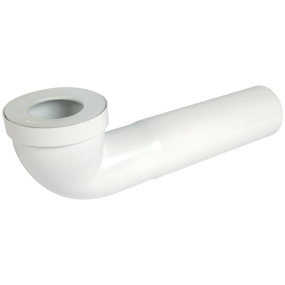 Pipe longue pour WC - Diamètre 93 mm - Longueur 400 mm - Nic..