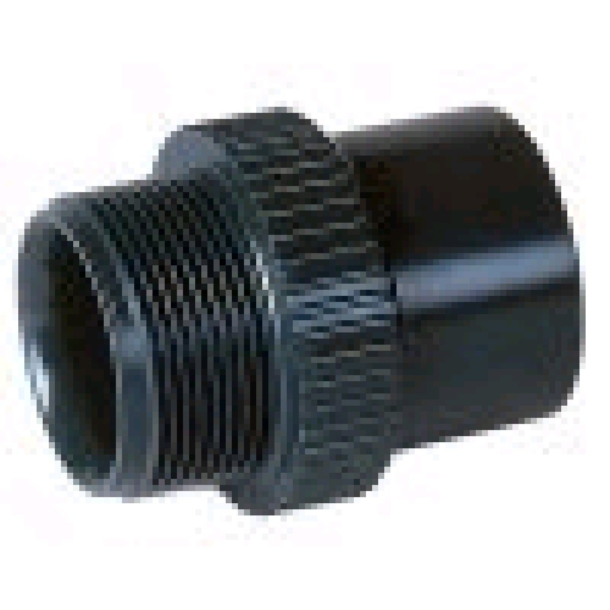 Embout PVC Pression - Femelle - Diamètre 50 mm - Filetage 40..