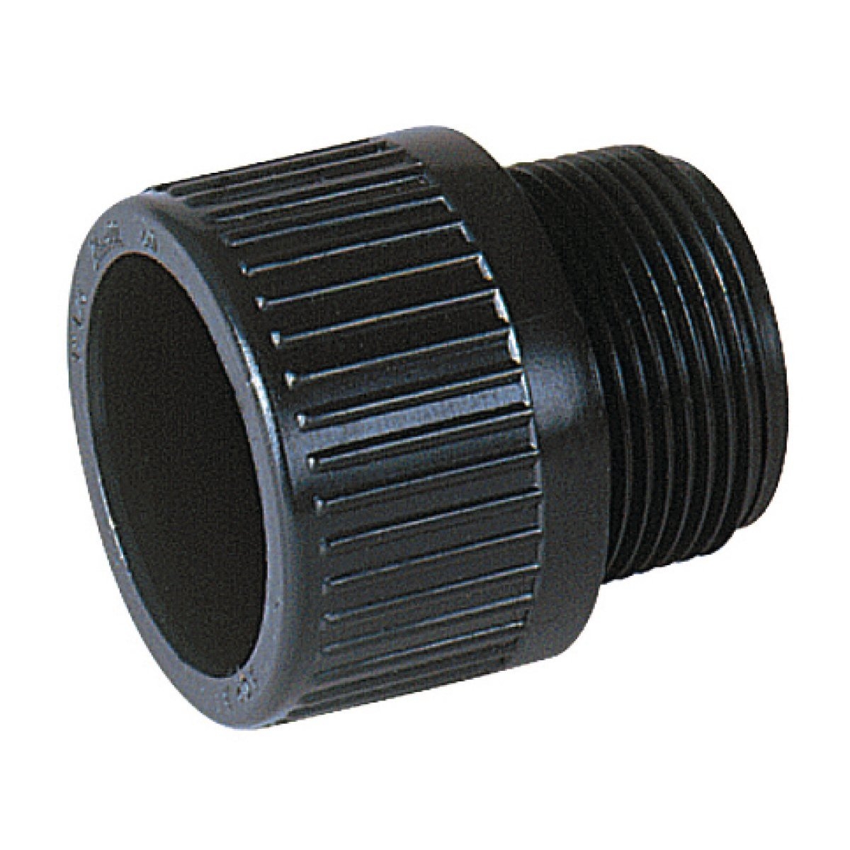 Embout PVC Pression - Femelle - Diamètre 63 mm - Filetage 50..