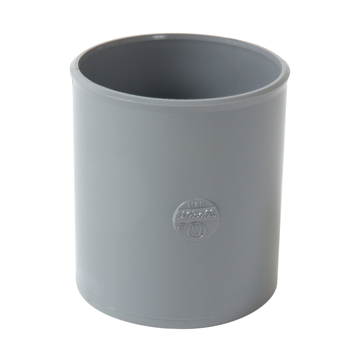 Manchon PVC - Femelle / Femelle - Diamètre 80 mm - Nicoll M2..