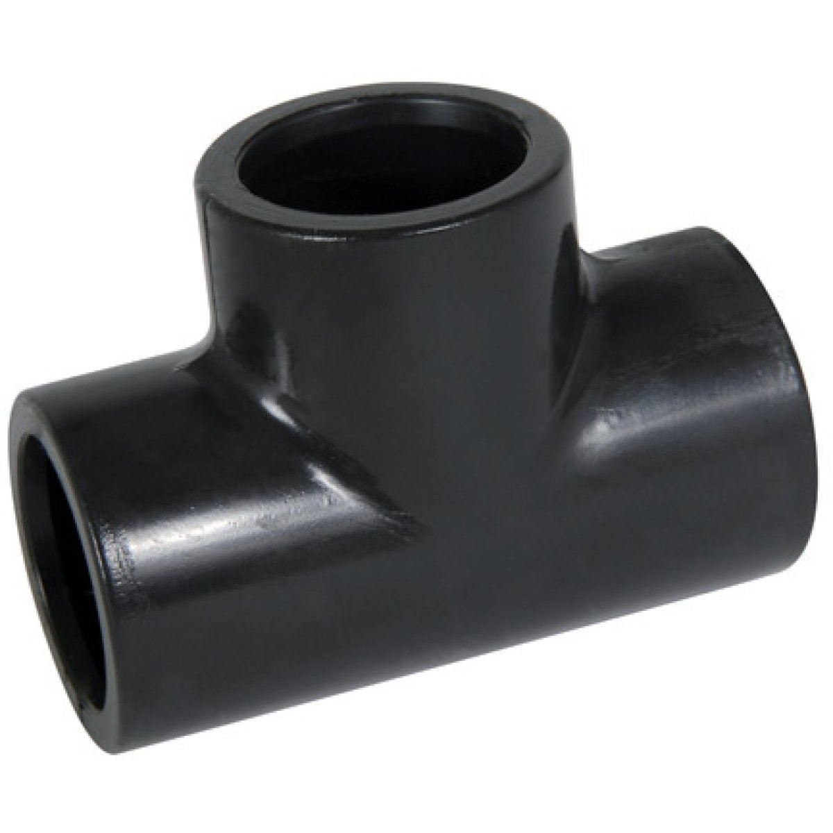 Té PVC Pression - Femelle / Femelle - 90° - Diamètre 32 mm