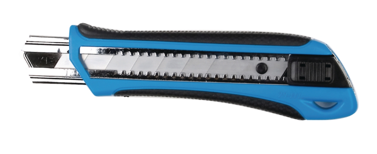 Cutter à lame rétractable 18 mm - Novipro 29G-L1 - 21,27€