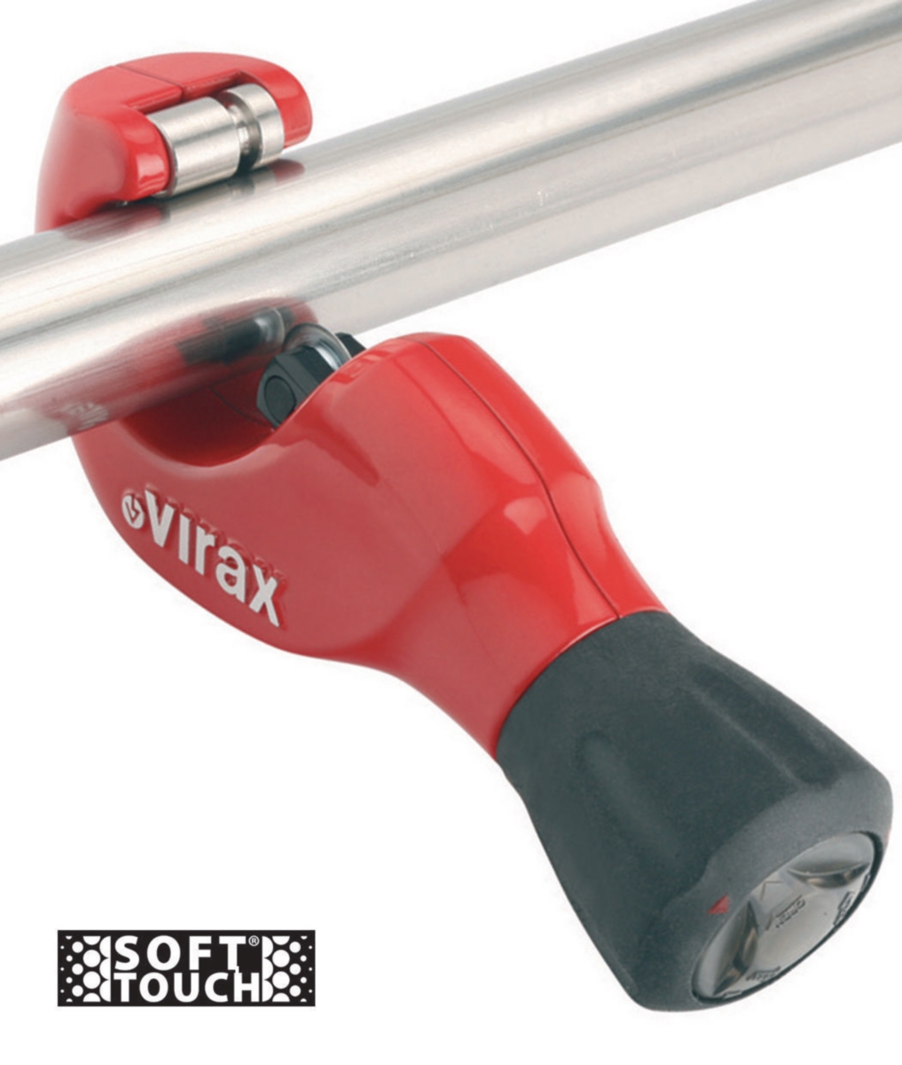 Coupe tube - Pour tubes en inox de 3 à 35 mm - Virax - 88,02..