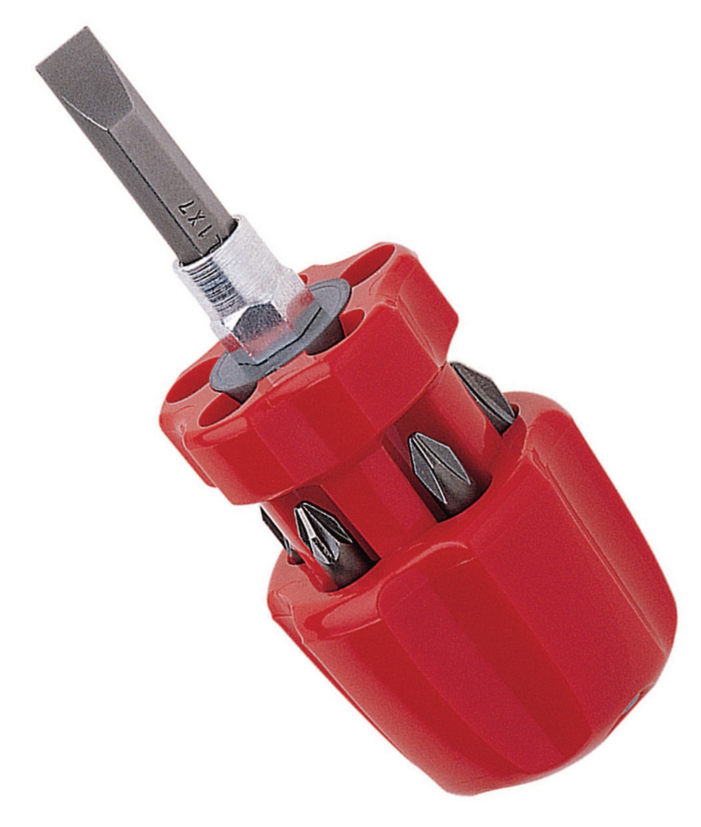 Mini tournevis à 6 embouts - Virax - 121,50€