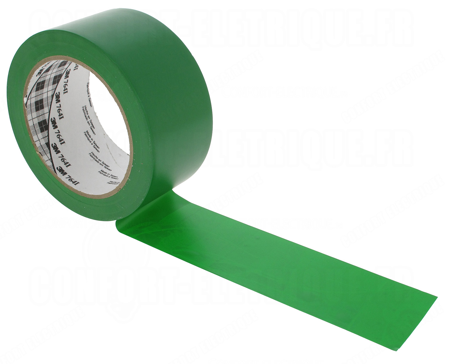 Scotch vinyle 3M 764I Vert largeur 50 mm - 11,00€